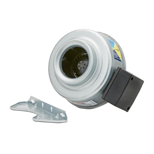 Fantech 5-in 79W ACXL Metal Inline Centrifugal Fan, 220 CFM, 2463 RPM ...