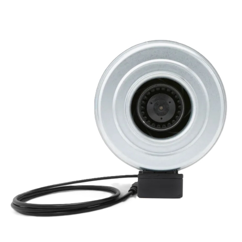 Fantech 5-in 74W ACXL Metal Inline Centrifugal Fan, 231 CFM, 2463 RPM ...