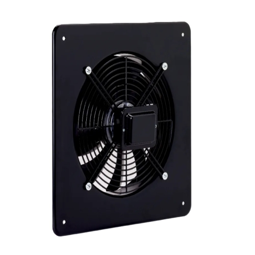 Fantech 8-in 35W Axial Wall Mount Fan, 4 Pole, 120V, 305 CFM, 1617 RPM ...