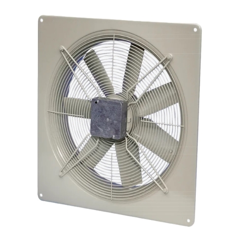 Fantech 20-in 757W Axial Wall Mount Fan, 6 Pole, 120V, 4949 CFM, 1498 ...