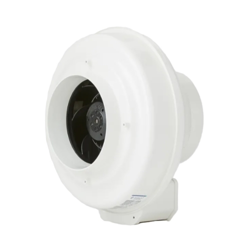Fantech 6-in 69W ACS Inline Centrifugal Duct Fan, 316 CFM, 2630 RPM ...