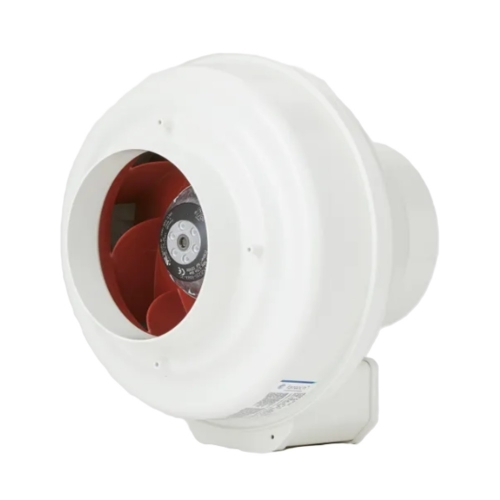 Fantech 6-in 105W ACXL Inline Centrifugal Duct Fan, 337 CFM, 2296 RPM ...