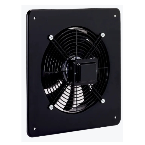 Fantech 12-in 99W Axial Wall Mount Fan, 4 Pole, 120V, 1208 CFM, 1622 ...
