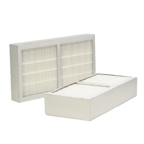 Fantech HEPA Residential Pleated Replacement Filter Kit, 150 CFM, 2 ...