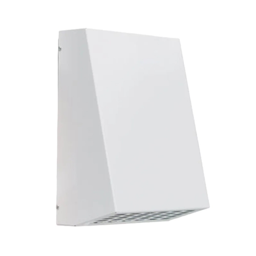 Fantech 6-in 69W ECM Exterior Wall Exhaust Fan, 409 CFM, 2501 RPM, 1 Ph ...