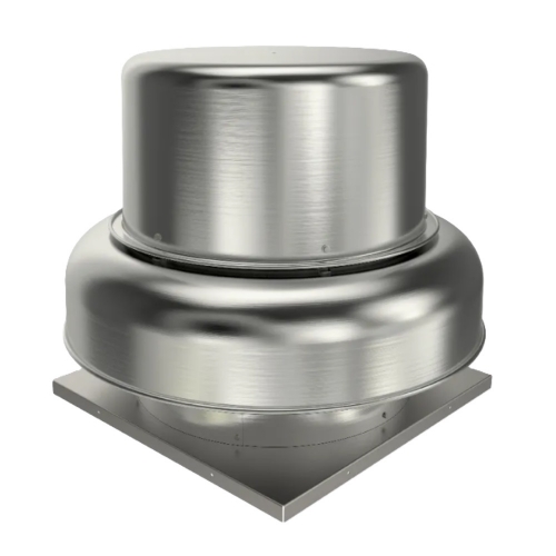 Fantech 30-in Belt Drive Downblast Power Roof Vent, 2 HP, 208-220/460V ...