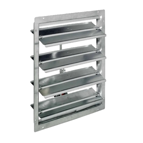 Fantech 30-in Steel Motorized Damper for Wall Ventilators (Fantech ...