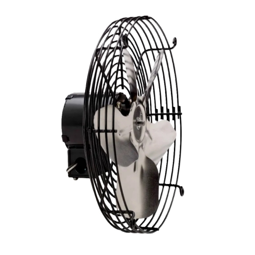Fantech 12-in Guard Mount Wall Exhaust Fan, 1 Phase, 60 Hz, 820 CFM ...