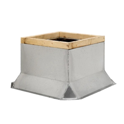 Fantech Galvanized Steel Fixed Non-Vented Curb for 44-in Commercial ...