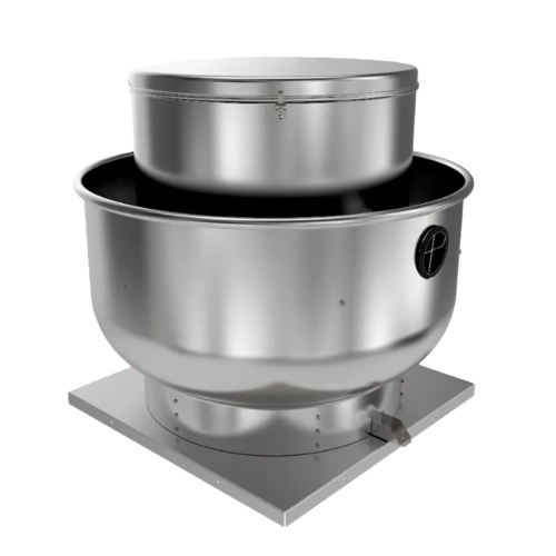 Fantech 18-in Belt Drive Upblast Power Roof Vent Shell (Fantech 5BDU 18 ...