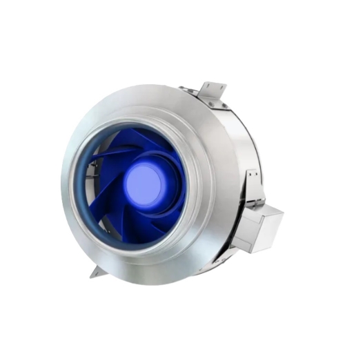 Fantech 18-in 2406W ACM Inline Mixed Flow Duct Fan, 230V, 5463 CFM ...