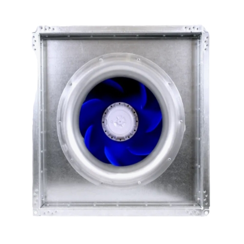 Fantech 18x18-in 547W Square Inline Duct Fan, 2515 CFM, 1640 RPM, 1 Ph ...
