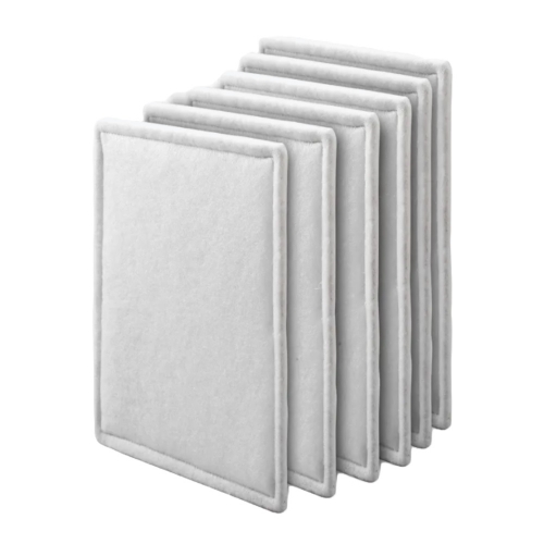 Fantech 8/10-in Replacement MERV5 Panel Filters, 6-Piece (Fantech FGR 8 ...