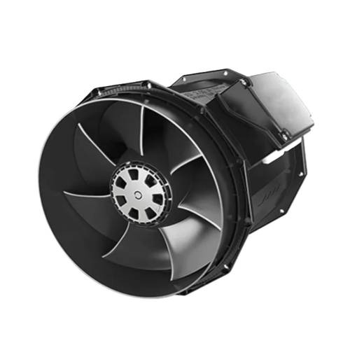 Fantech 10-in 164W EC Inline Vaneaxial Fan, 1237 CFM, 2629 RPM, 60 Hz ...