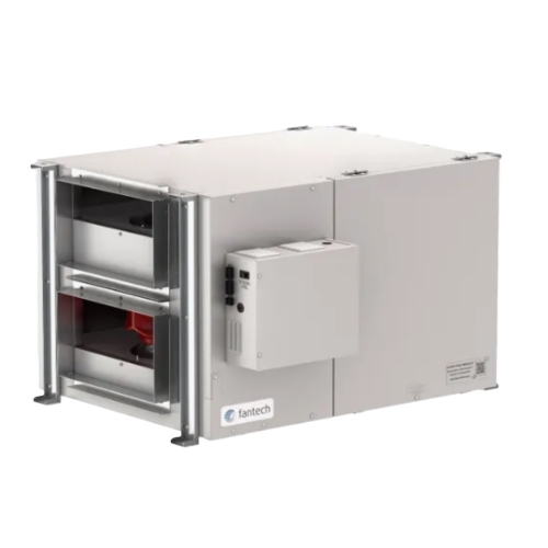 Fantech 500W ERV Side Duct Connection Fresh Air Vent, 468 CFM, 60 Hz ...