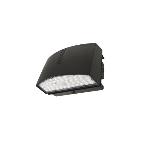 LEDVANCE Sylvania 45W/80W Full Cut-Off Wall Pack, Type IV, 120V-277V ...