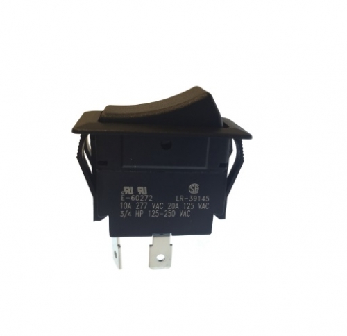 Gardner Bender SPST Standard Rocker Switch (Gardner Bender GSW-45 ...