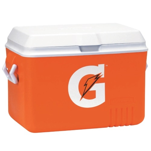 Gatorade 48 Quart Ice Chest, Orange (Gatorade 49037-C) | HomElectrical.com