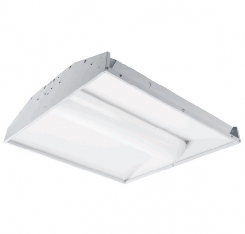 GlobaLux 30W 2x2 LED Recessed Troffer, 0-10V Dimmable, 3000 lm, 120V ...