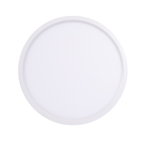 GlobaLux 12-in 22W Disk Light, 1400 lm, 120V, Selectable CCT, White ...