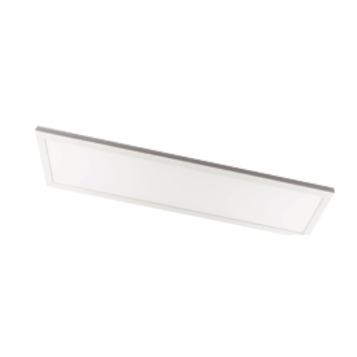 GlobaLux 1x4 40W LED Surface Mounted Flat Panel, Dim, 120V, SelectCCT ...