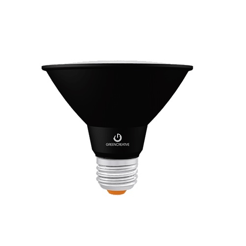 Green Creative 11W LED PAR30 Bulb, Short Neck, Dimmable, 40 Degree Beam ...