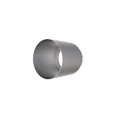 Green Creative Snoot for Orbit Series LED Track Light, Small, Silver ...