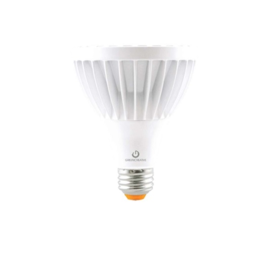 Green Creative 19.5W LED PAR30 Bulb, E26, 25 Deg., 1800 lm, 120V-277V ...