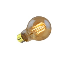 Green Creative 7.5W LED Filament Bulb, E26, Dimmable, 300 lm, 120V ...