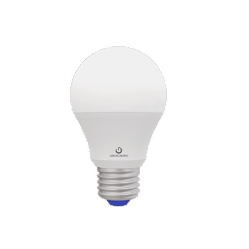 Green Creative 15W LED A19 Bulb, Dimmable, E26, 120V, 4000K (Green ...