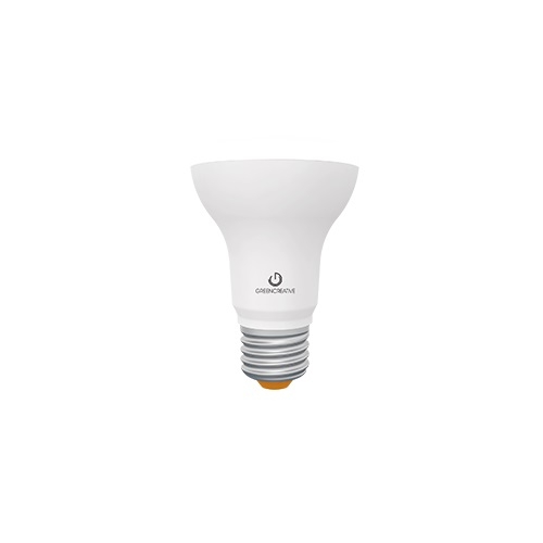 Green Creative 13W LED BR40 Bulb, Dimmable, E26, Wide, 1100 lm, 120V ...
