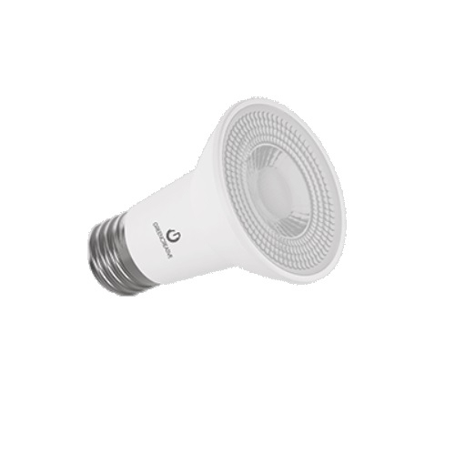 Green Creative 5.5W LED PAR20 High CRI Bulb, Dimmable, E26, 520 lm ...