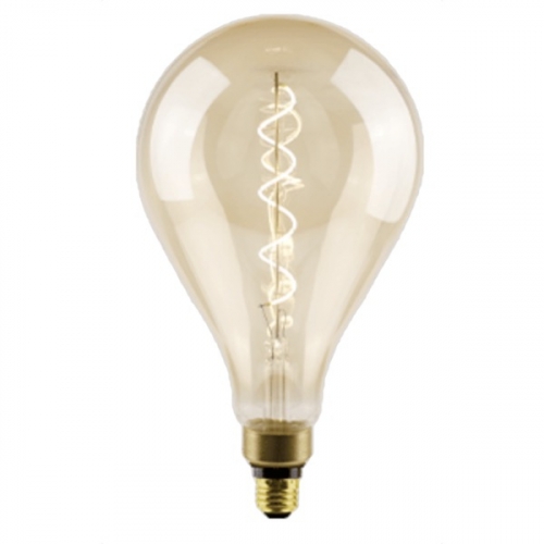 Green Creative 4.5W LED DECO Lamp, Size A50, Dimmable, 300 lm, 120V ...