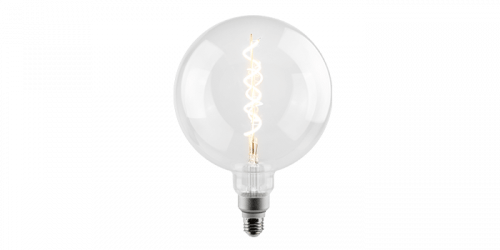 Green Creative 4.5W LED DECO Lamp, Size G63, Dimmable, 300 lm, 120V ...