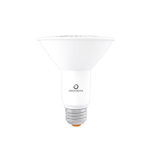 Green Creative 11W Refine PAR30 Bulb, Flood, E26, 990lm, 120-277V ...