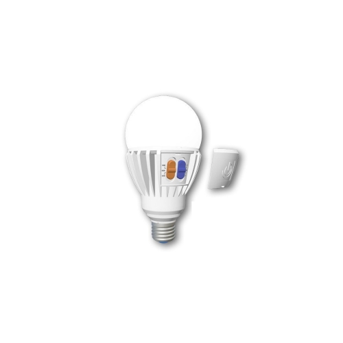Green Creative 24W LED A23 Bulb, E26, 3200 lm, 120V-277V, Selectable ...