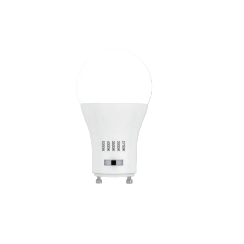 Green Creative 9W LED A19 Bulb, GU24, Dimmable, 800 lm, 120V, CCT ...