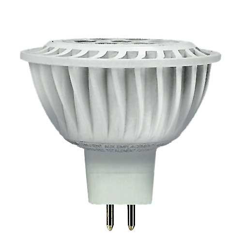 Green Creative 4W MR16 LED Bulb, 2700K, 36 Deg Flood Beam Angle (Green ...