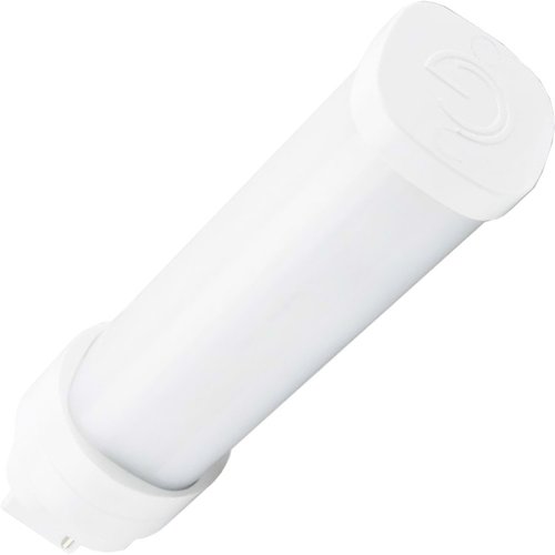 Green Creative 6W 2-Pin LED PL Lamp, Bypass, 3500K (Green Creative 6PLH ...