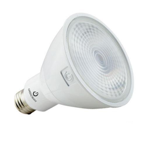 Green Creative 13W LED PAR30 Bulb, Dimmable, Flood Beam Angle, 1050 lm ...