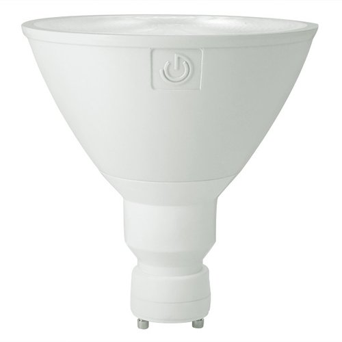 Green Creative 17W LED PAR38 Bulb, Dimmable, 40 Degree Beam, GU24, 1430 ...