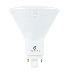 Green Creative 11W PL V EDGE Series DIRect Ballast LED Bulb, 3500K ...