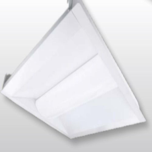 Green Creative 26W 1x4 LED Troffer, 0-10V Dimmable, 3250 lm, 120V-277V ...