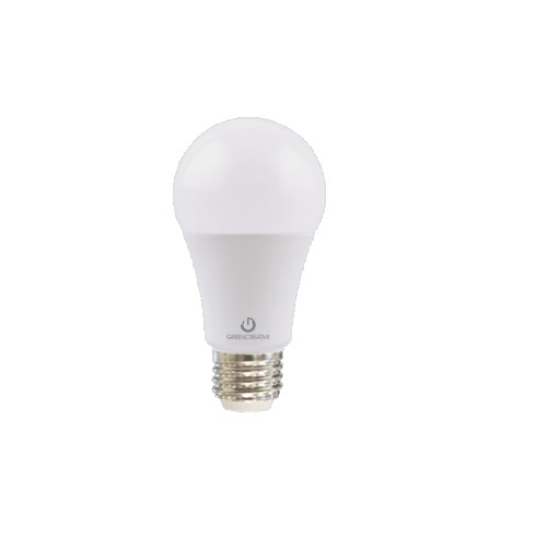 Green Creative 14W LED A19 3-Way Bulb, Omni-Directional, E26, 1500 lm ...