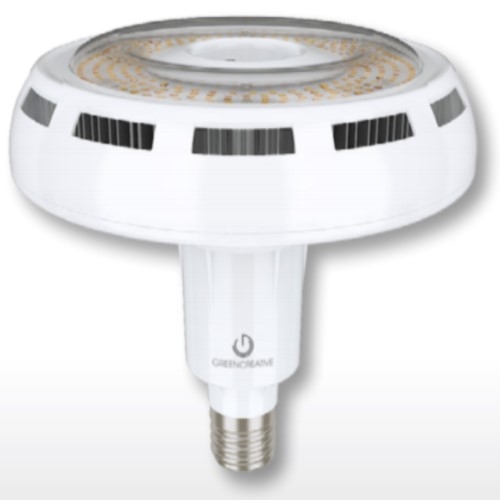 Green Creative 90W LED Corn Bulb, 250W HID Retrofit, EX39, 12400 lm ...