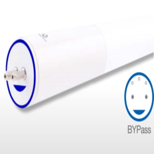 Green Creative 4-ft 25W LED T5 Tube, Direct Wire, Single-End, G5, 3200 ...