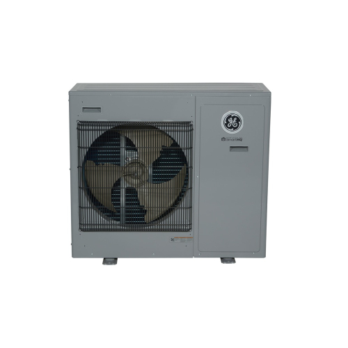 GE 24K BTU Endure Series Heat Pump Condenser, 3-Zone, 30A, 208V-230V ...