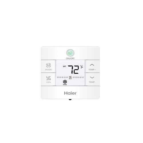 GE Wired Controller for Mini-Split Systems, 12V/24V (GE QACT17B ...