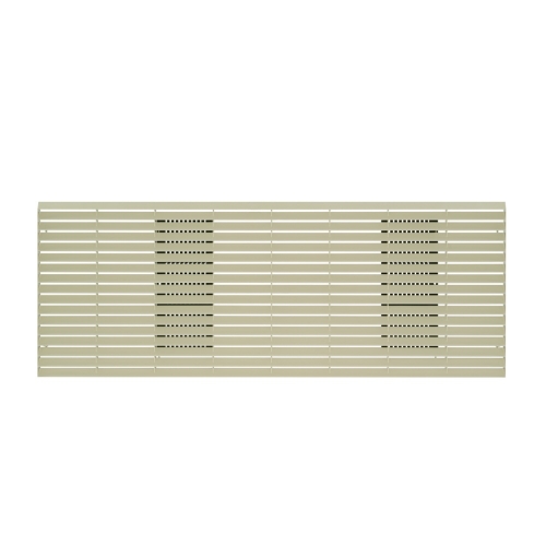 GE Rear Grill for Zoneline PTAC, Beige (GE RAG42PB) | HomElectrical.com