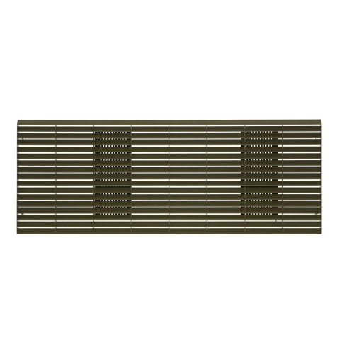 GE Rear Grill for Zoneline PTAC, Dark Brown (GE RAG42PD ...